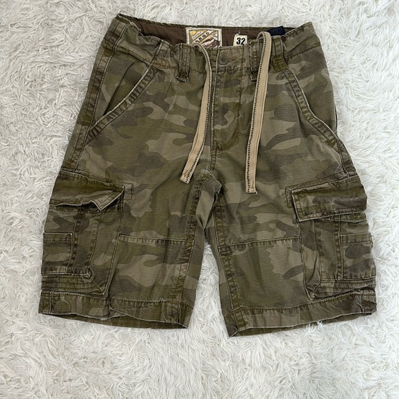 Vintage | Shorts | Mens Army Cargo Shorts | Poshmark